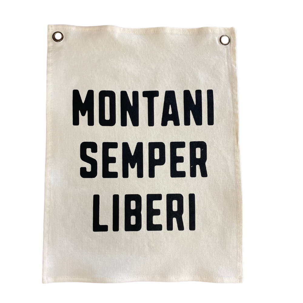 Montani Semper Liberi - Camp Flag – The West Virginia Company