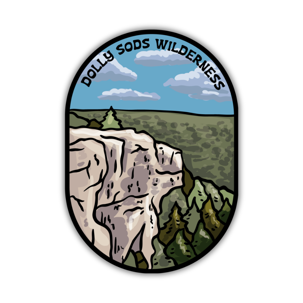 Dolly Sods Wilderness - West Virginia Sticker – The West Virginia Company