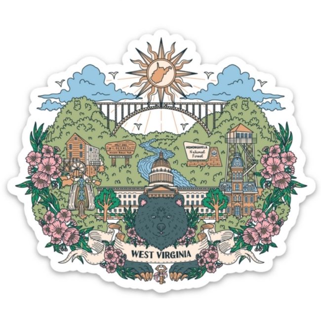 Stickers – The West Virginia Company